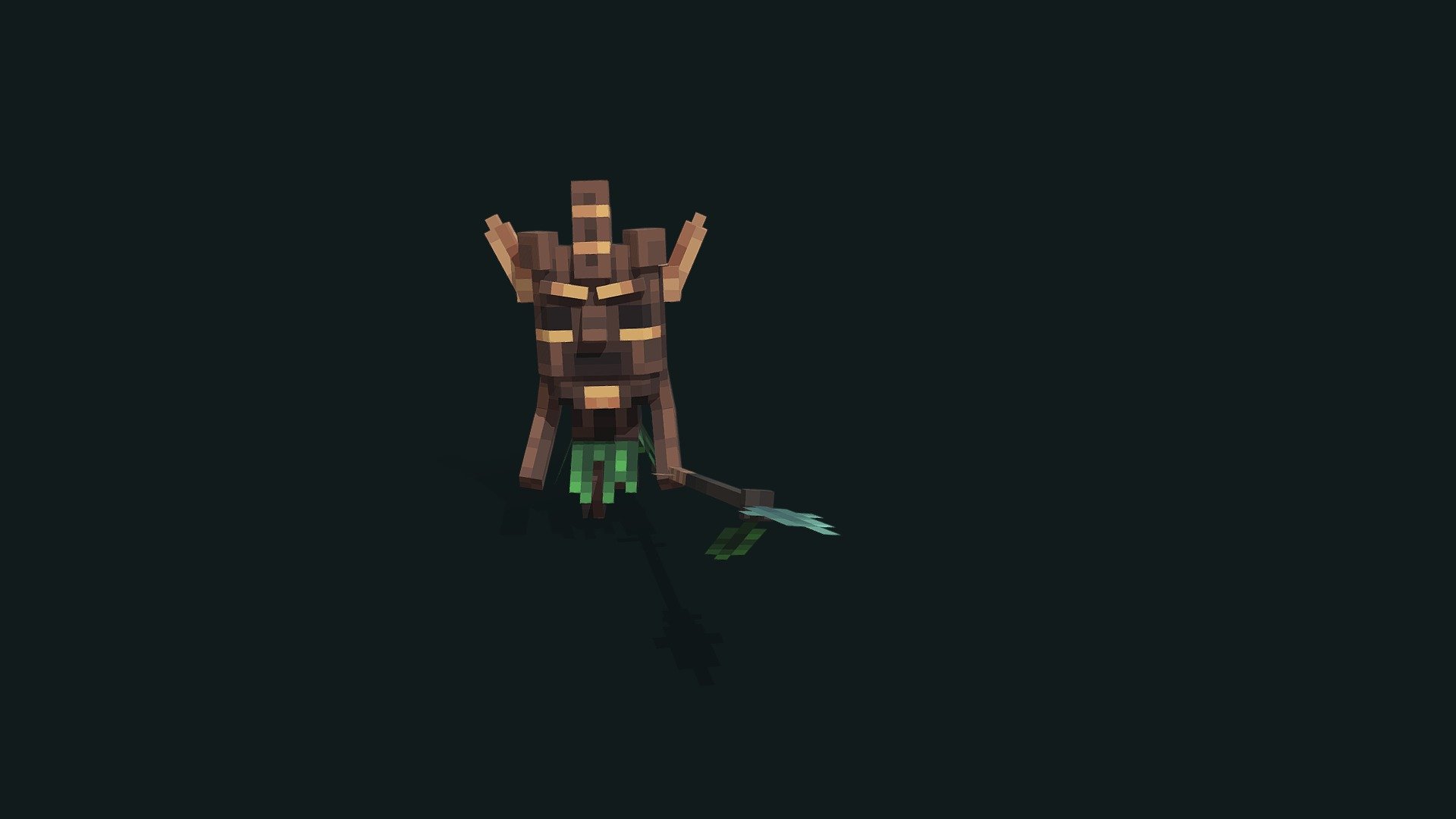 Tiki Minion - 3D model by Sam McLaughlin (@BhunaBoy) [6aed913] - Sketchfab