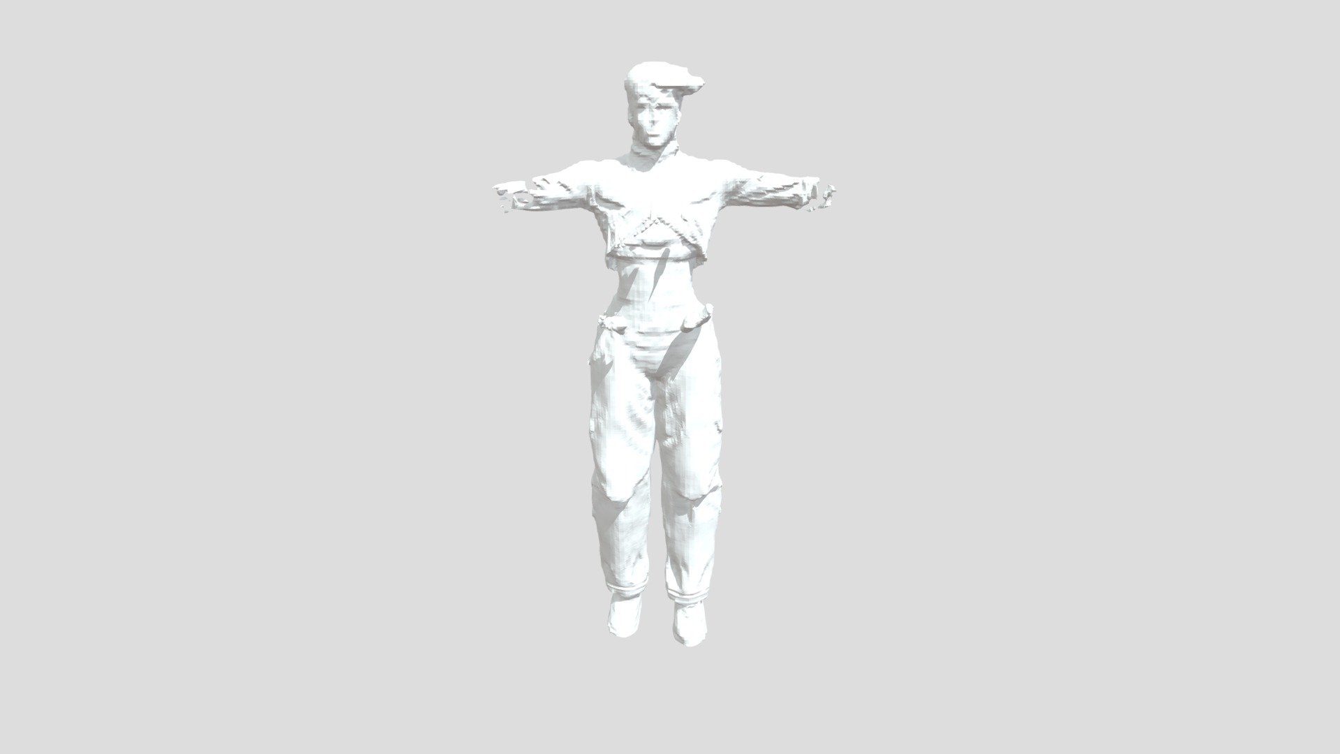 Jojo pose - 3D model by bertram92 [6aede0a] - Sketchfab