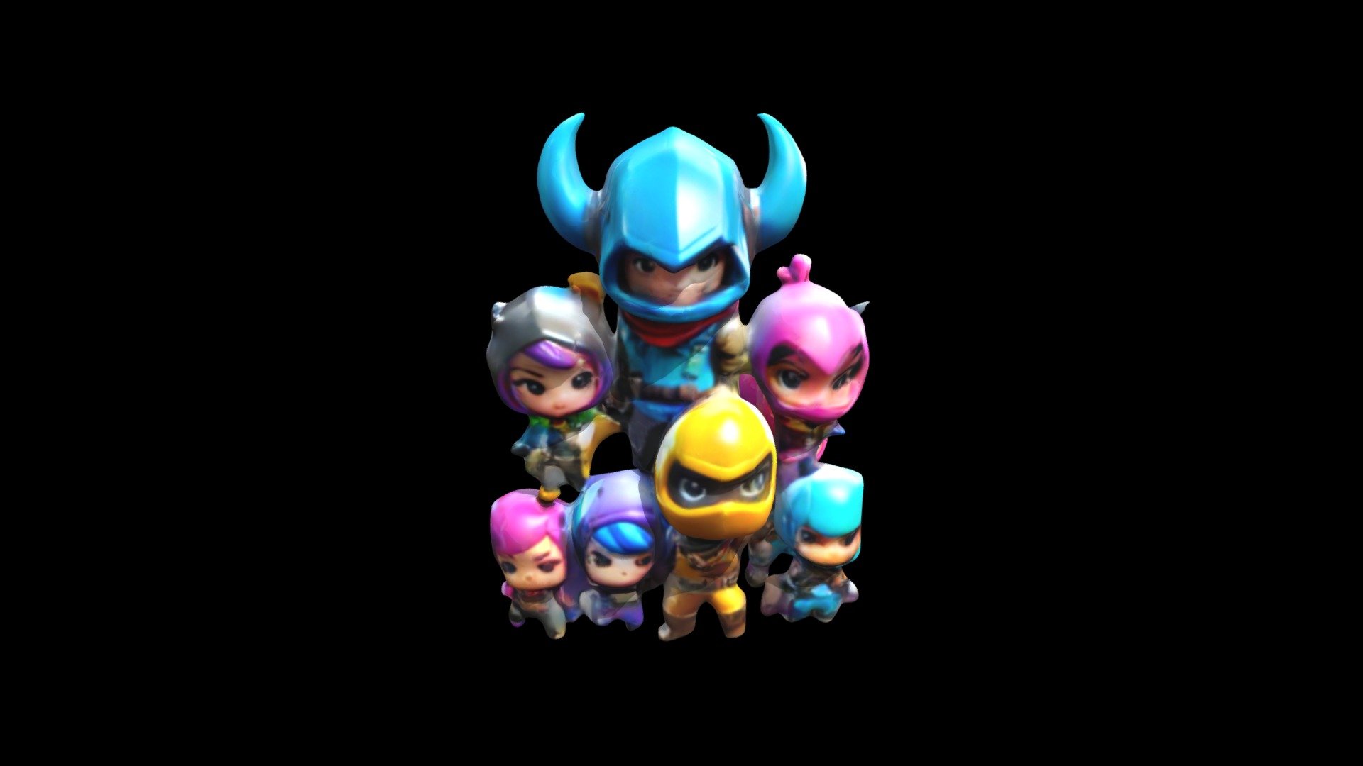 Brawn, the leader of Brawn and Glory, and his te - Download Free 3D ...