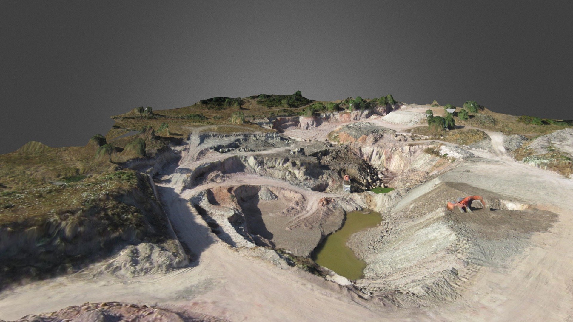 UAV images Carry 3D reconstruction - 3D model by AD-3D (@eric_bappel ...