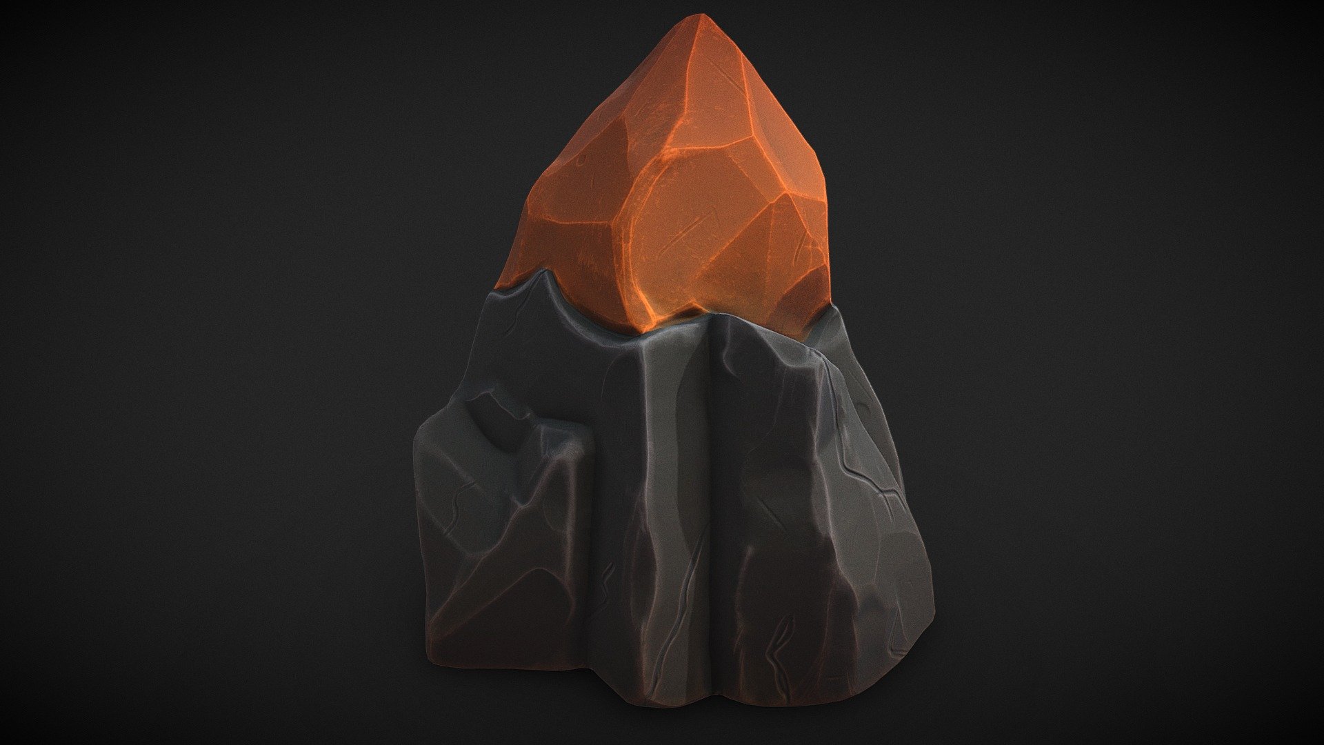 Gemstone - 3D model by frankvaldez [6aef6cb] - Sketchfab
