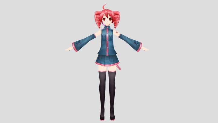 Kasane_teto 3D models - Sketchfab