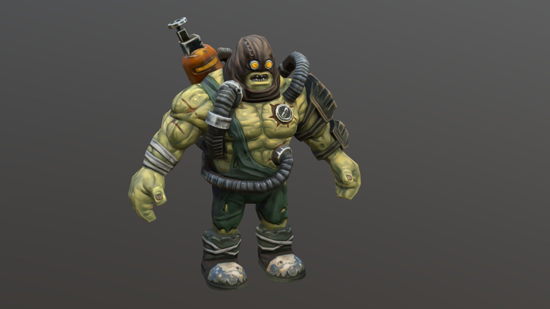 Mutant 04 - 3D model by CC (@ccsf) [6aeff47] - Sketchfab