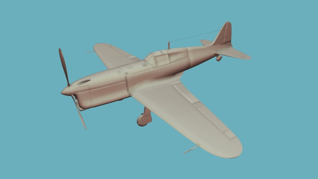 Plane Test-07 - 3D model by grimaldi-studio [6af0839] - Sketchfab