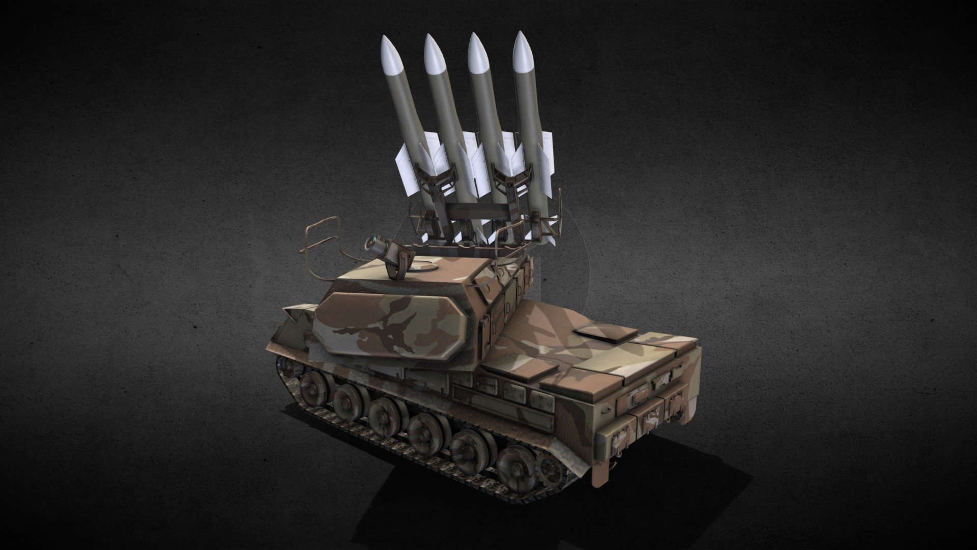 SA-17 Grizzly - 3D model by mjhathaway [6af0a4f] - Sketchfab