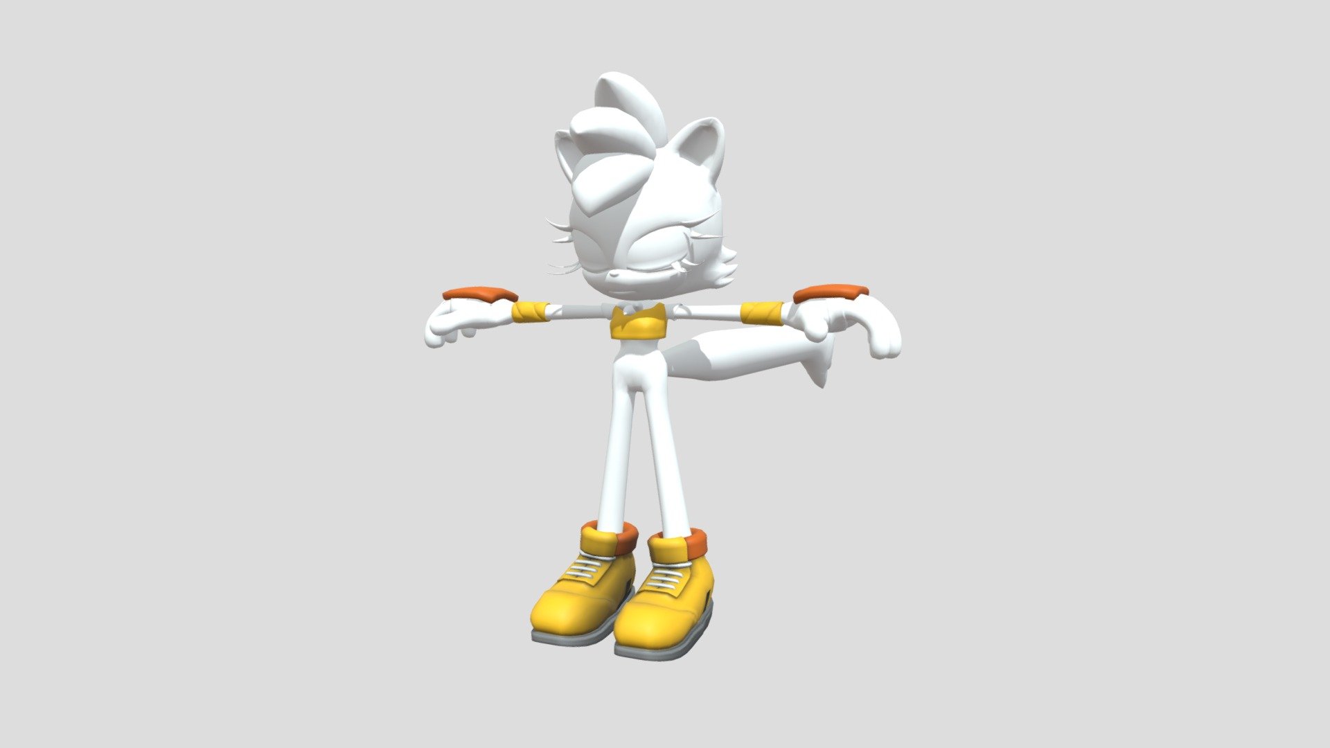 Tangle The Lemur - 3D model by Moony_Loony [6af15f3] - Sketchfab