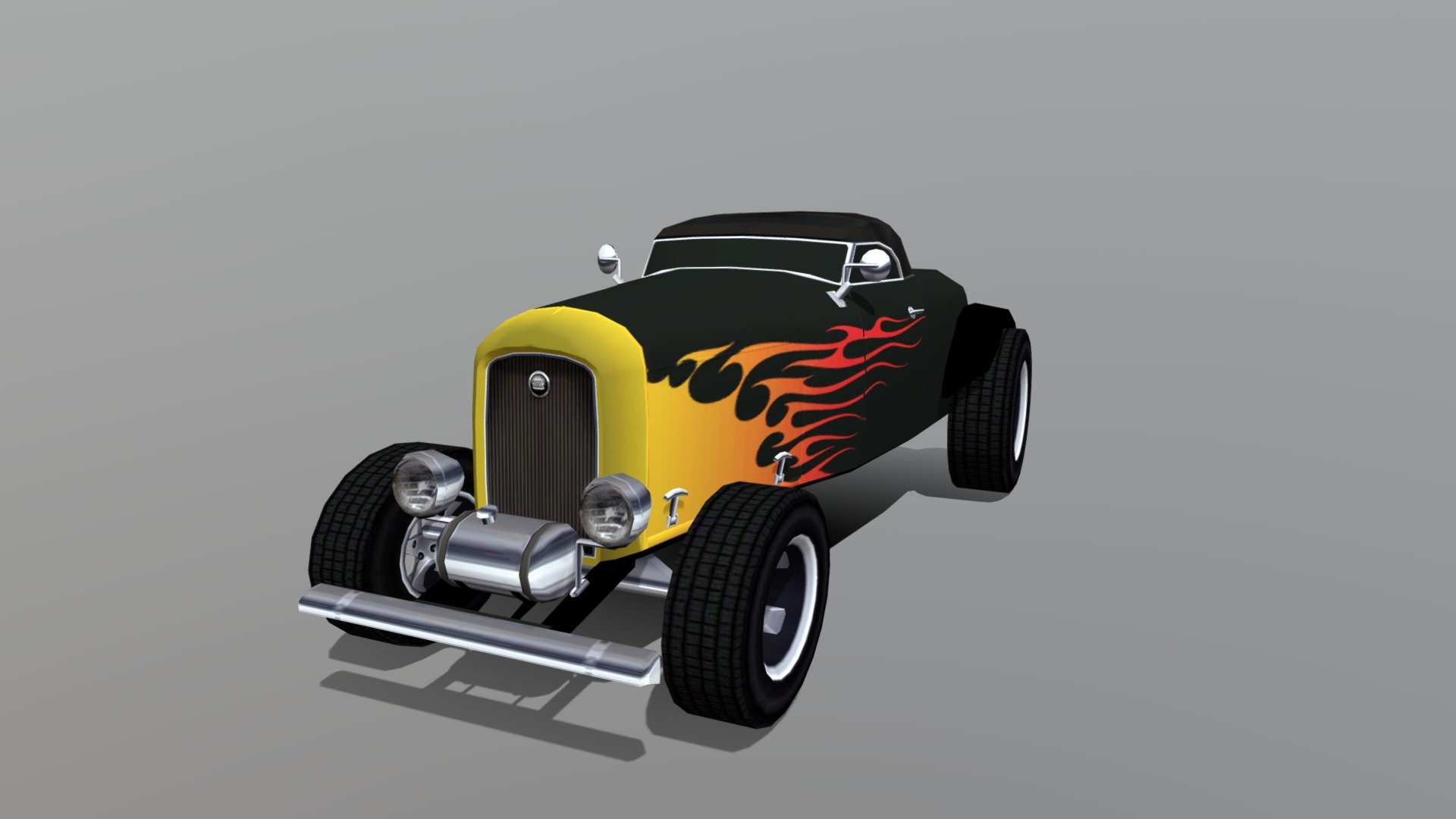 Hot Rod (Burnout 2: Point of Impact) - Download Free 3D model by ...