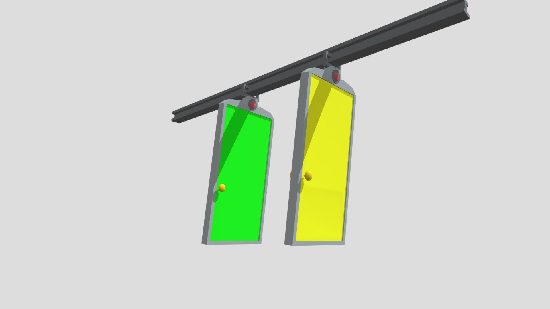Monsters Inc. Door rail - Download Free 3D model by fordemekhi96 ...