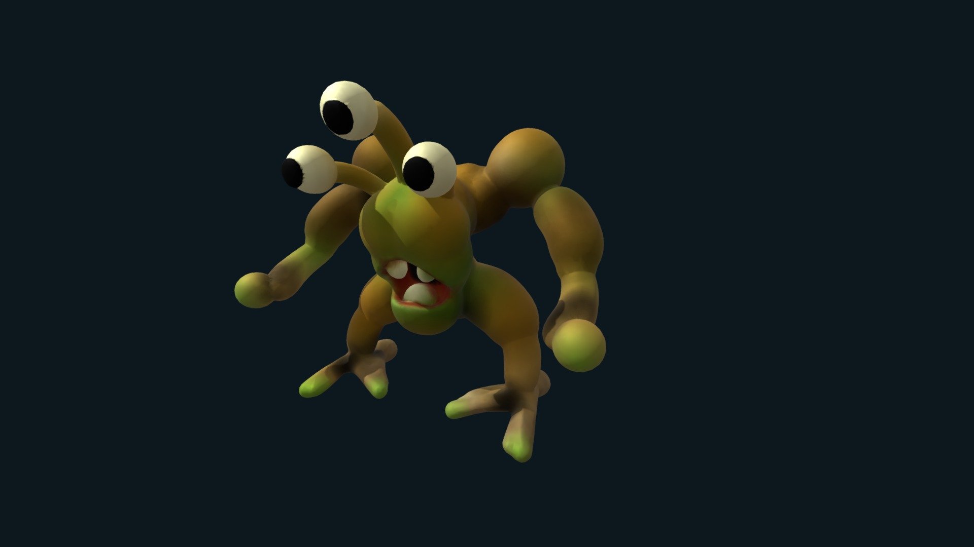 Babum - 3D model by studiokwo [6af2201] - Sketchfab