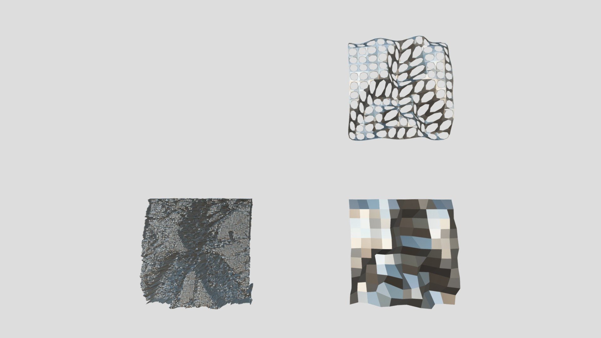 Encargo 3 wireframe - 3D model by javiera_abm [6af2667] - Sketchfab