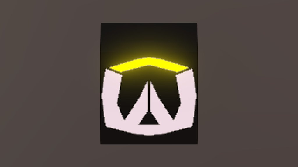 Overwatch Logo - 3D model by Nexus__ [6af2675] - Sketchfab