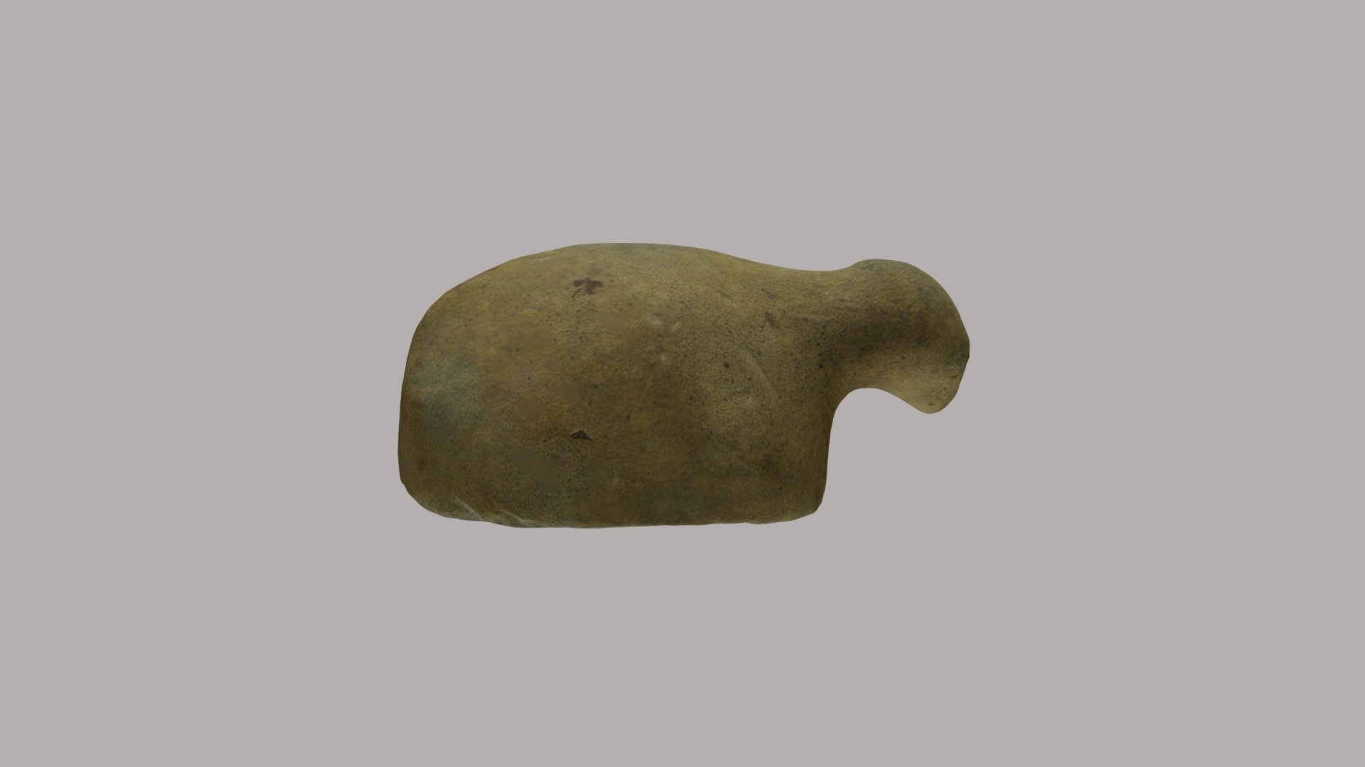 Zoólito 7085 - 3D model by Museu Arqueológico de Sambaqui de Joinville ...