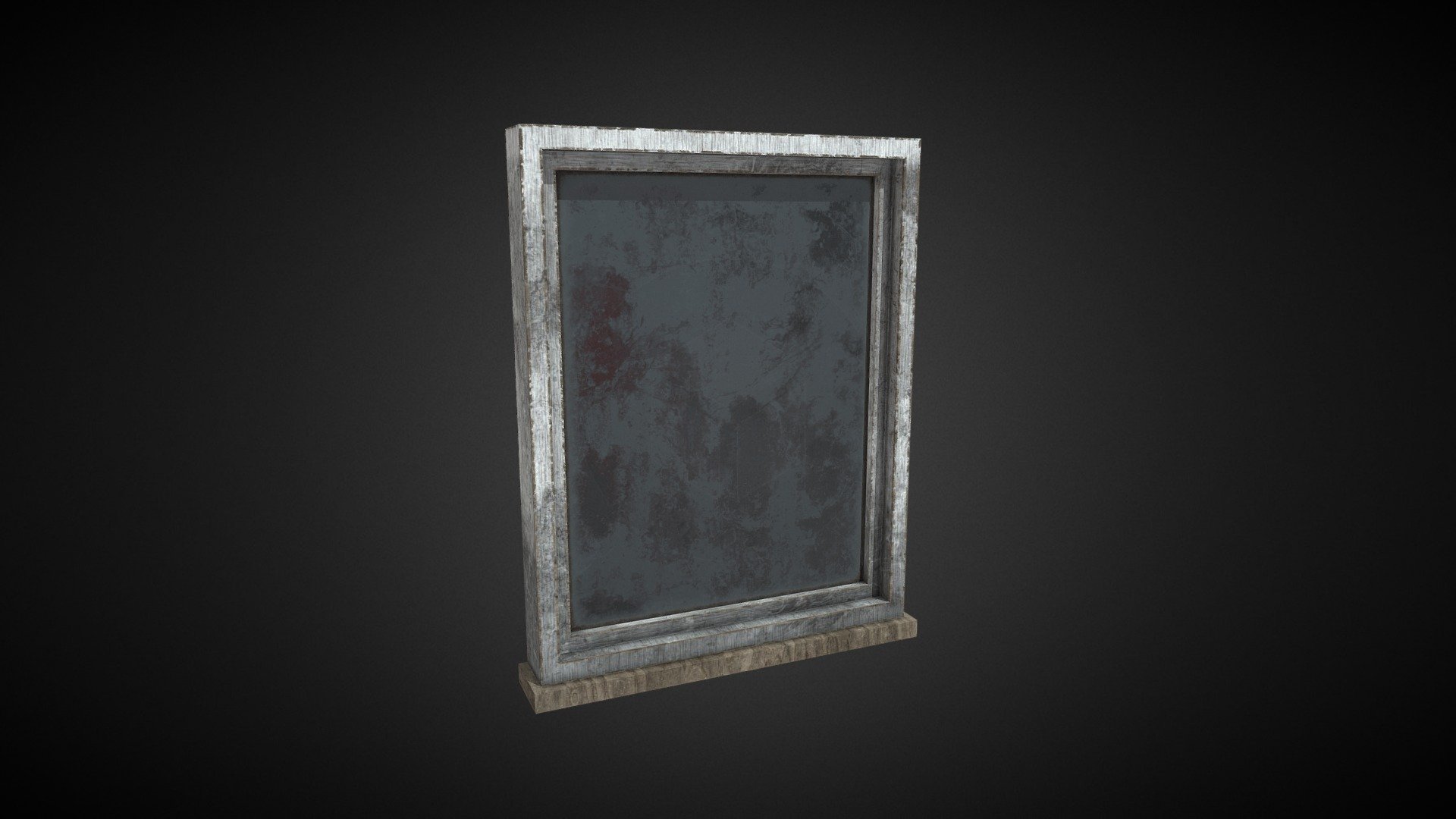 Broken Window 02 - Download Free 3D model by Game Ready Art (@jesperbj ...