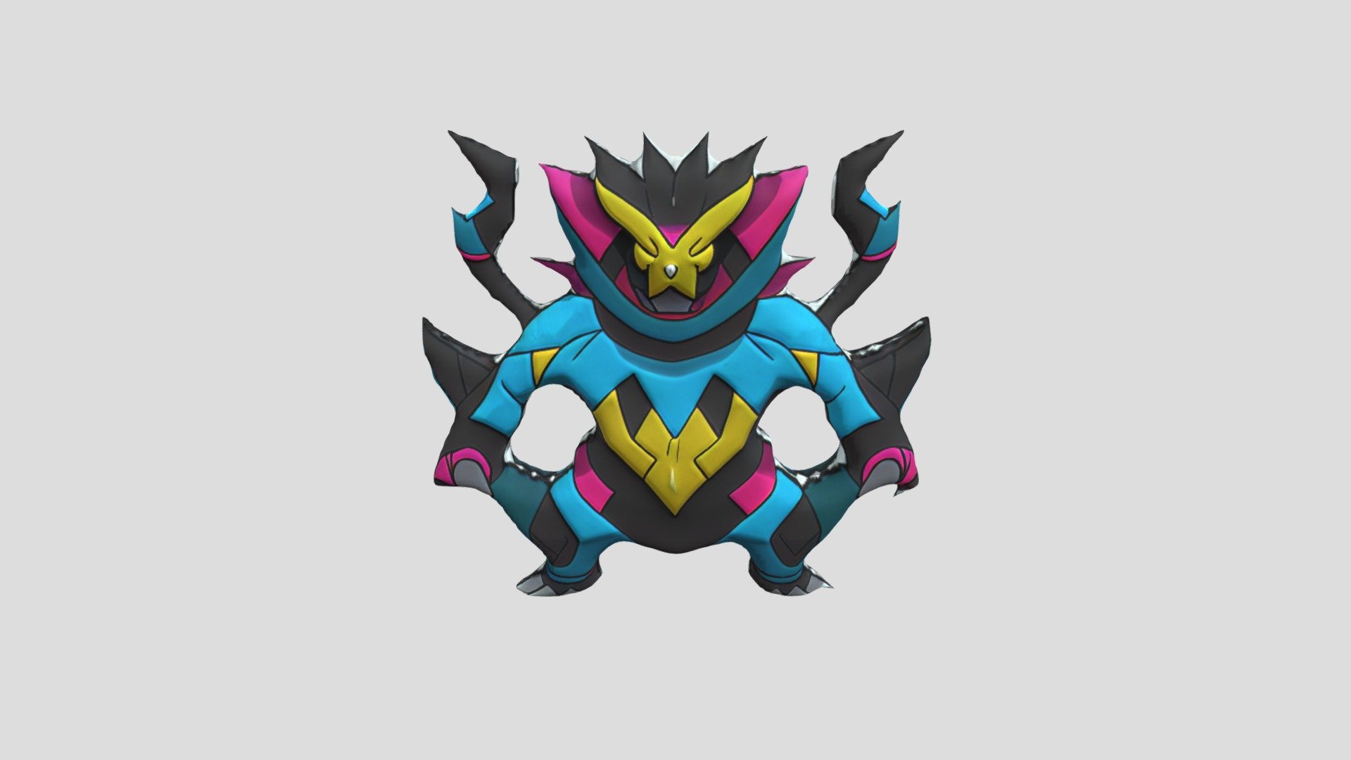 Pokemon Goal 868 - Download Free 3D model by klrxyz [6af2f5e] - Sketchfab
