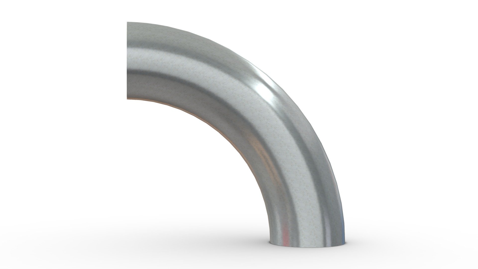 EN10253-4 Welding bend 90° D+100 - 3D CAD model - 3D model by Freek de ...