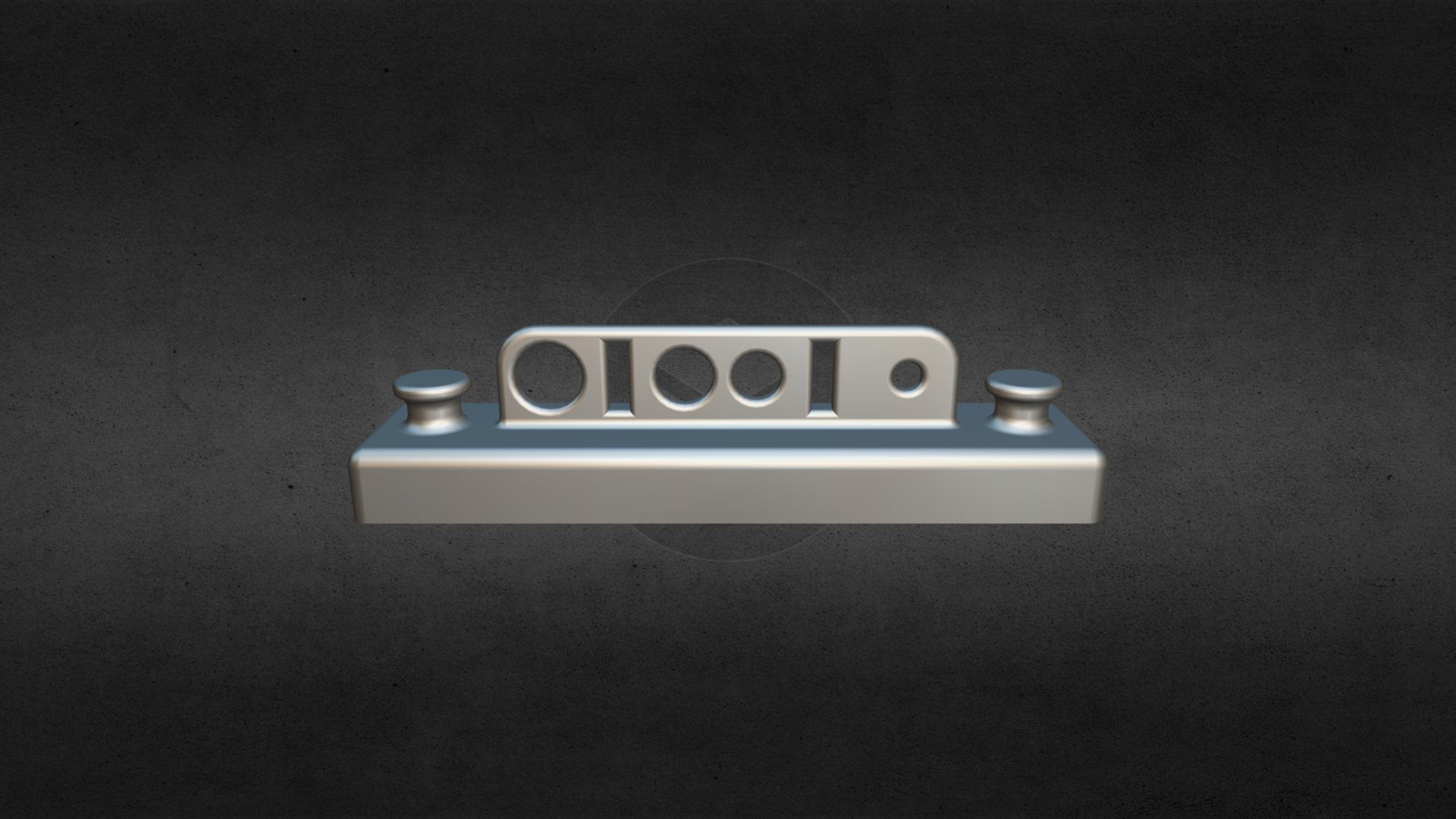Tool Rack - 3D model by SgtChrist [6af47d6] - Sketchfab