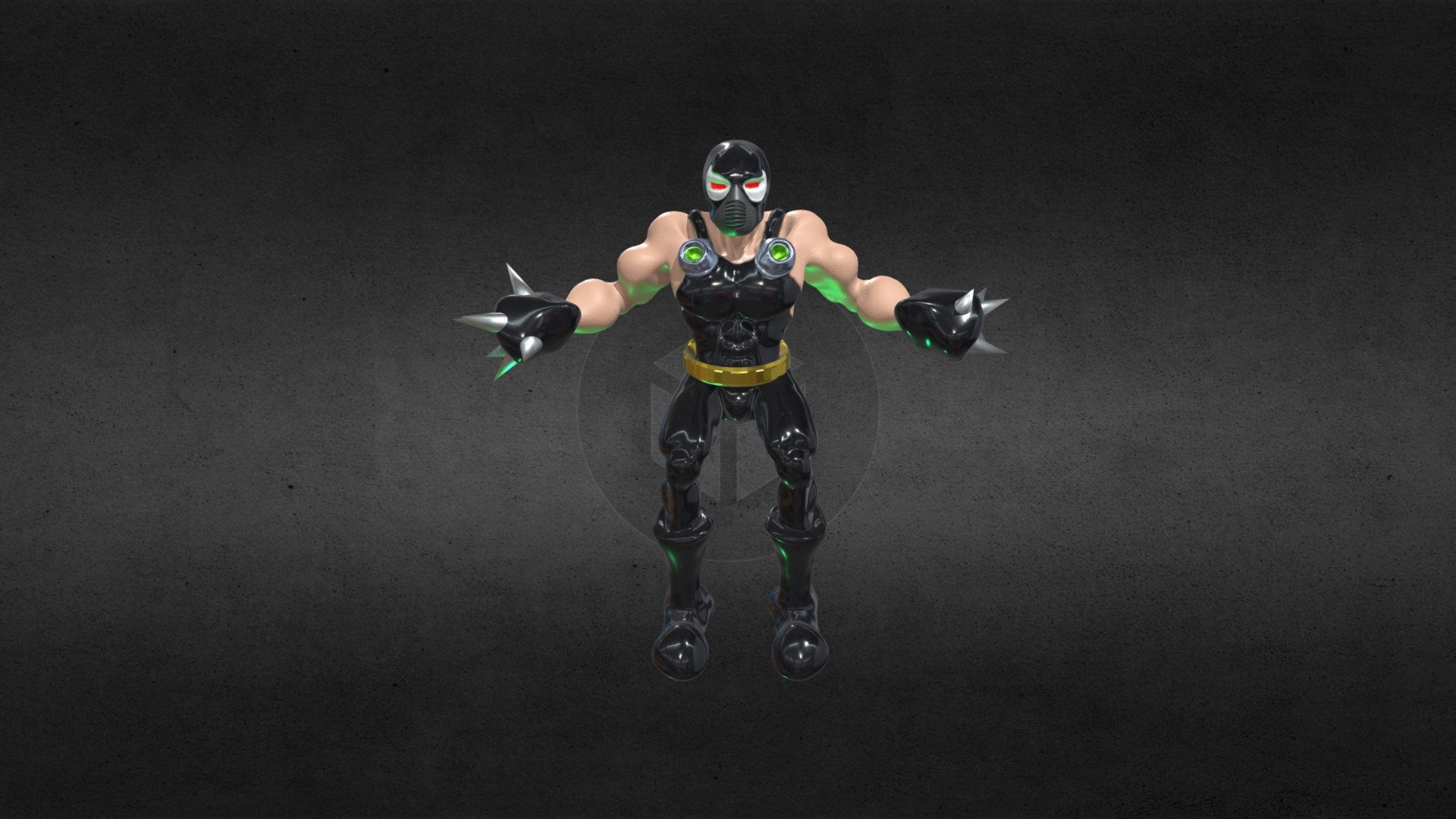 Bane - Download Free 3D model by zachwise [6af4aeb] - Sketchfab
