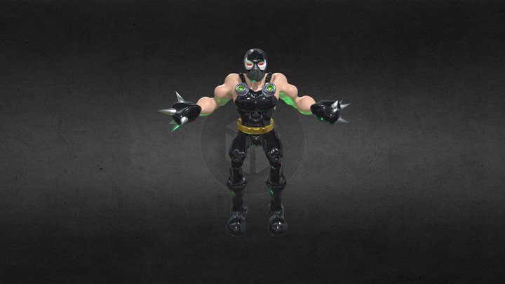 Bane 3D models - Sketchfab