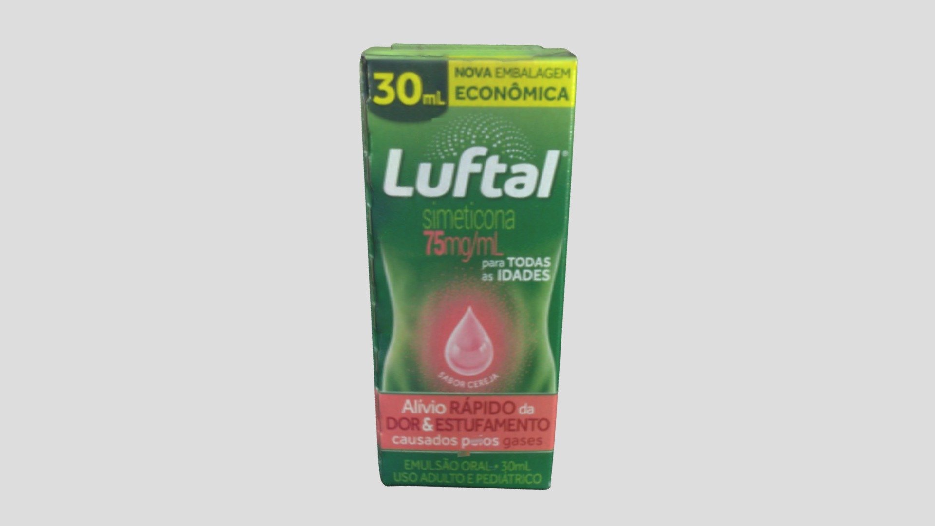 Reckitt - (B) Luftal 30ml - 3D model by 42LabsCS [6af52c2] - Sketchfab