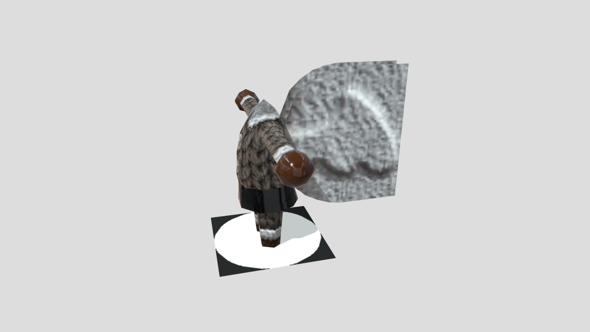 Woolly Costume - 3D model by Ashley (@lana.taratata) [6af52ec] - Sketchfab