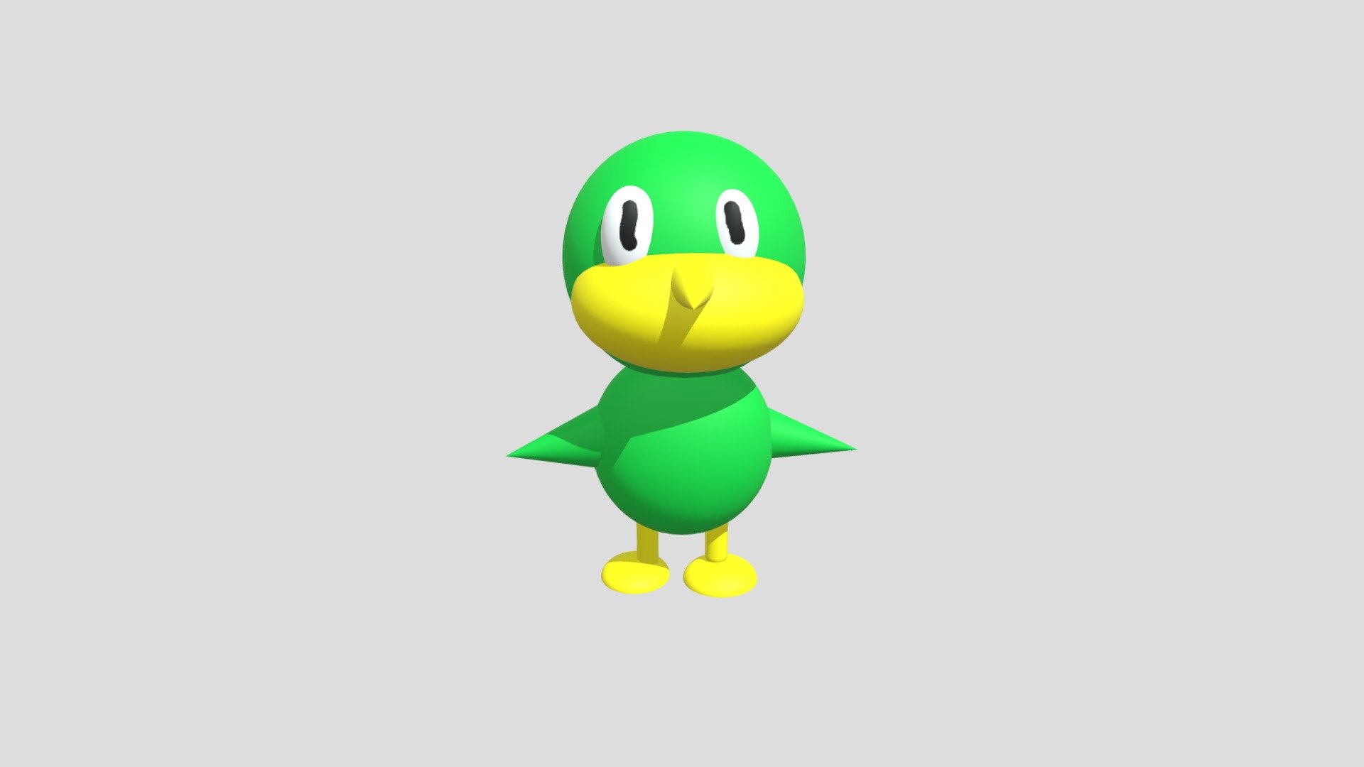 Kakapo for N64 - 3D model by supermodels_ [6af59bb] - Sketchfab