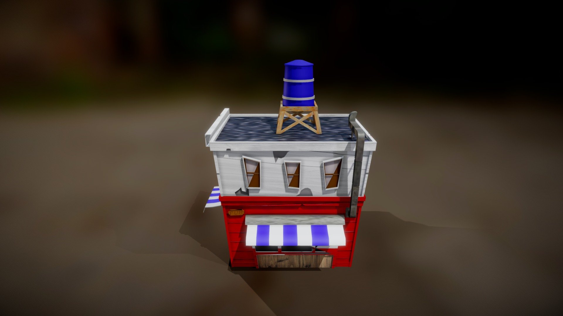 Pub - 3DM Project Stage 1 - 3D model by M_Alves [6af5a55] - Sketchfab