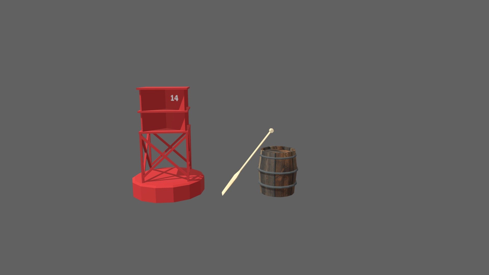 SMl_3SimpleProps - 3D model by Caden Peiremans (@CadenPeiremans ...