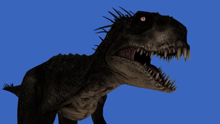 Scorpios-rex 3D models - Sketchfab