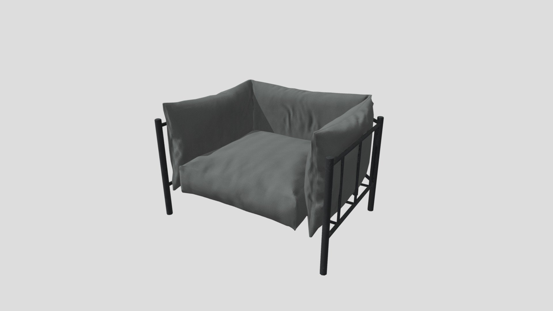 Comfy Accent Chair - Download Free 3D model by Spookyghostboo [6af67a3 ...