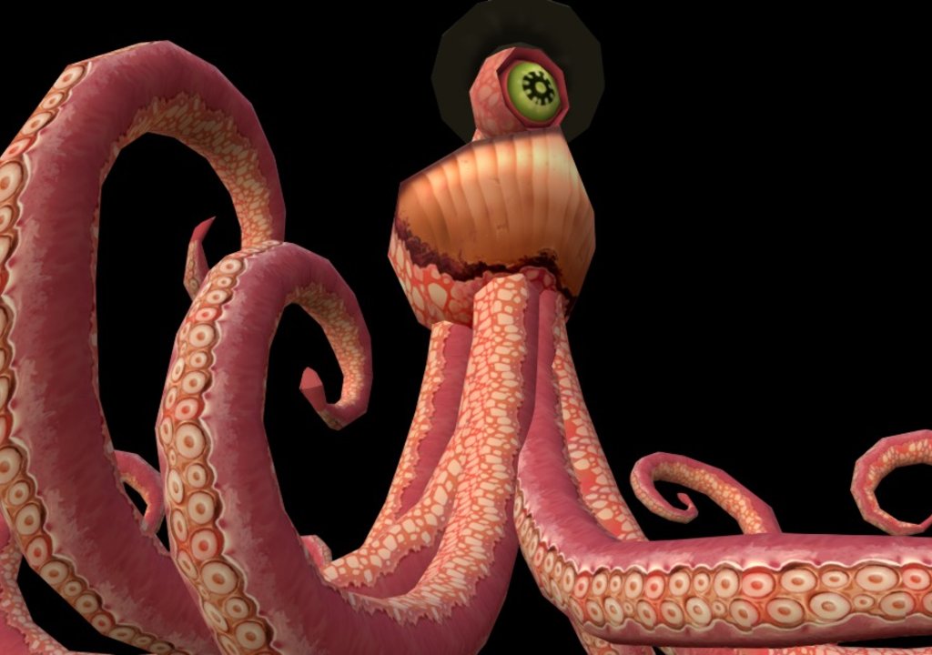 Kraken 01 - 3D model by Marr [6af68fa] - Sketchfab