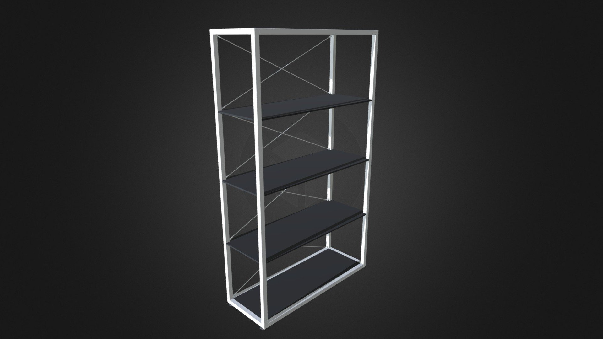 Office Shelf Unit - Buy Royalty Free 3D model by cgaxis [6af6fcb ...