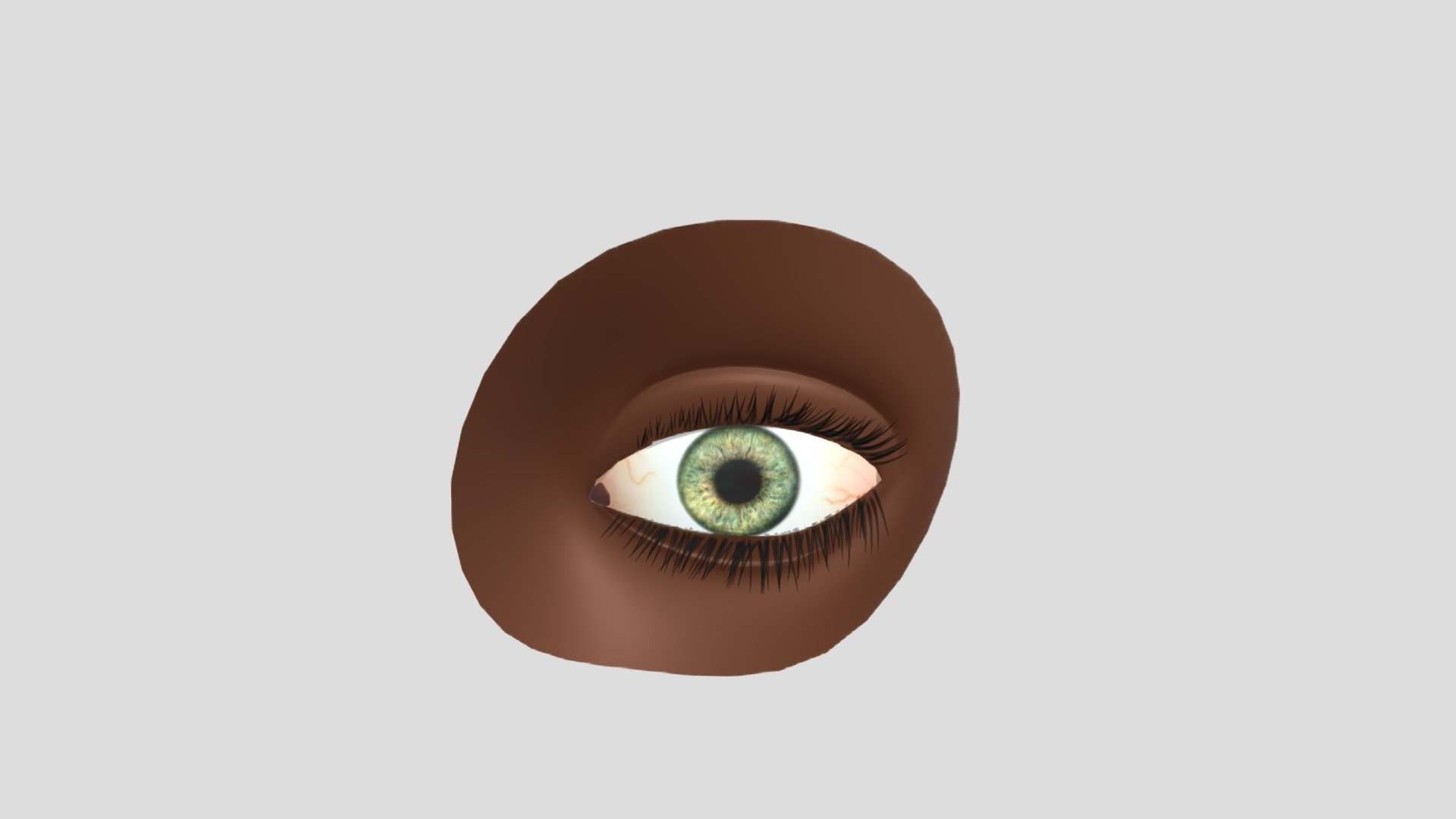 OJO 3D - 3D model by Gary_Alua [6af7236] - Sketchfab