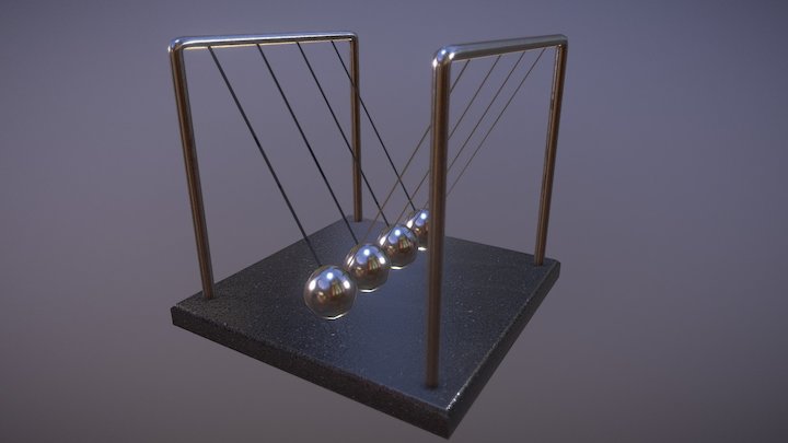 Newtons 3D models - Sketchfab