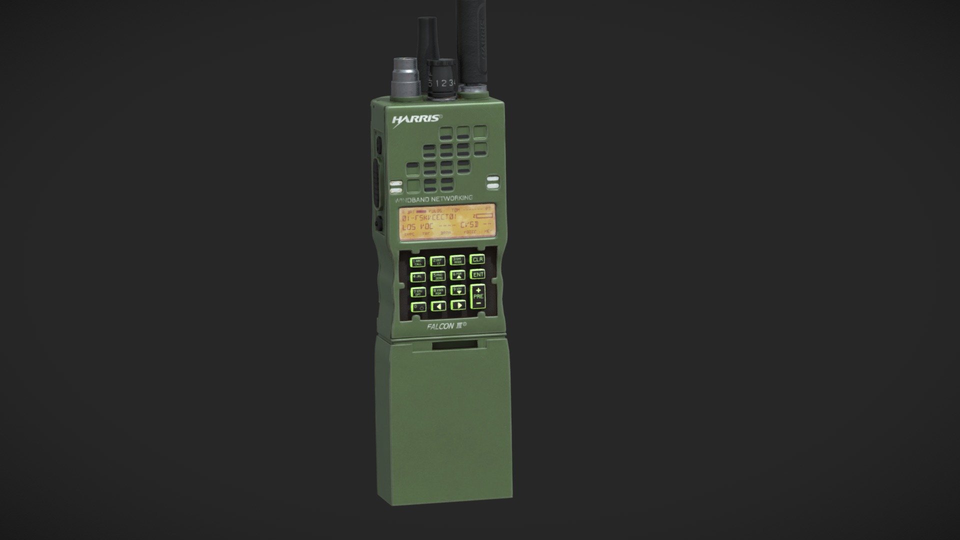 Harris Radio - 3D model by Ashley Jay Thornton (@AshleyJay) [6af7ca4 ...