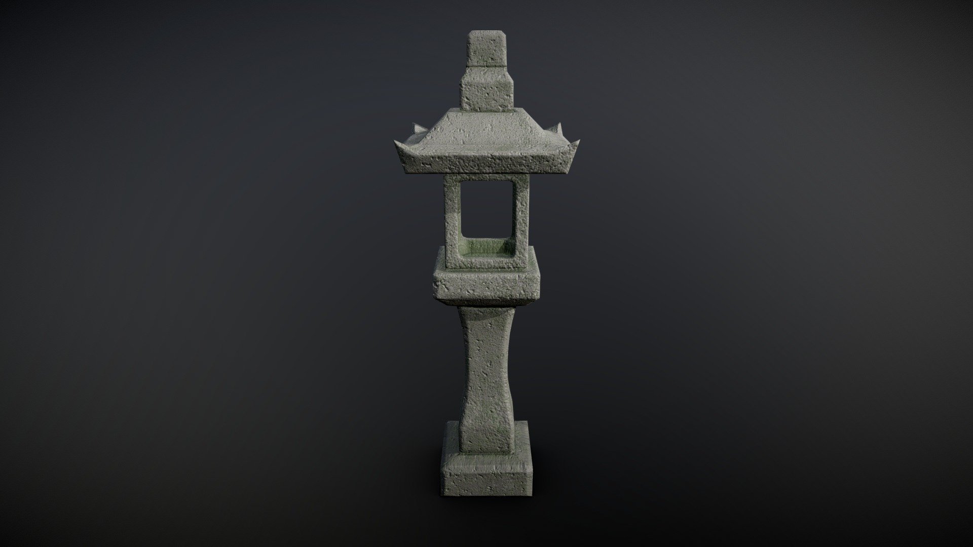Stone Lantern - Download Free 3D model by Aeri (@aeri73) [6af7ce4 ...