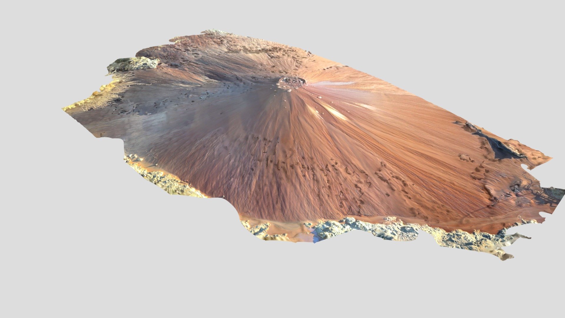COR Mud Volcano - 3D model by cari.johnson [6af83d9] - Sketchfab