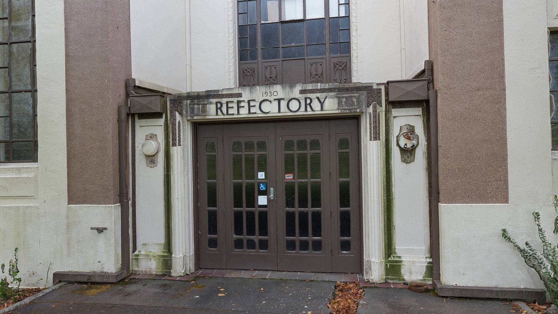 Refectory entrance, Turitea Campus - 3D model by Massey University ...