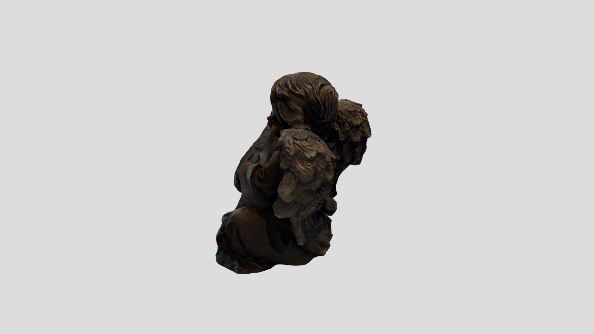 Spooky statue - Download Free 3D model by AlteredAlley [6af8d9f ...