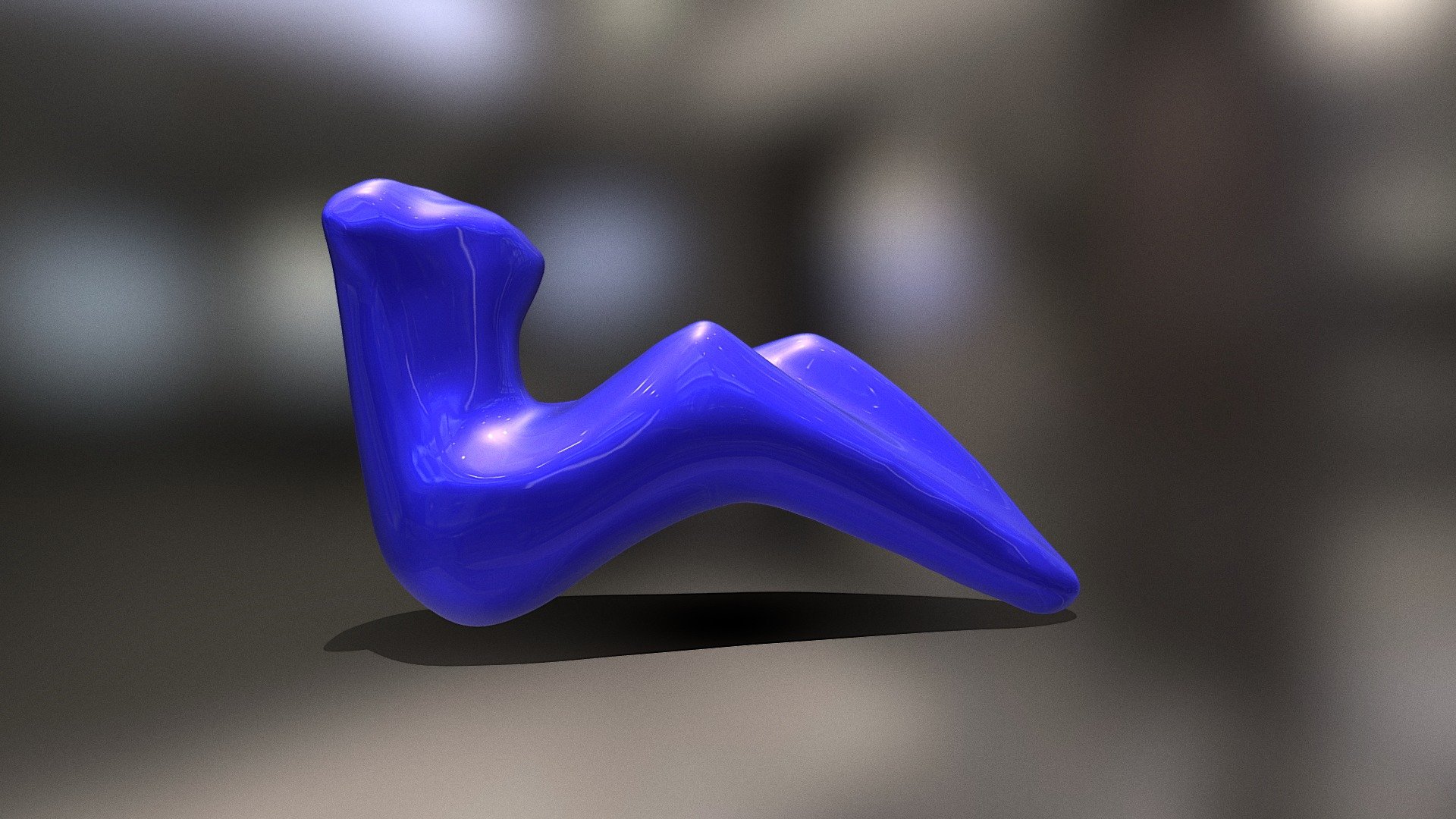 Biomorphic - 3D model by Soulbank [6af8f19] - Sketchfab