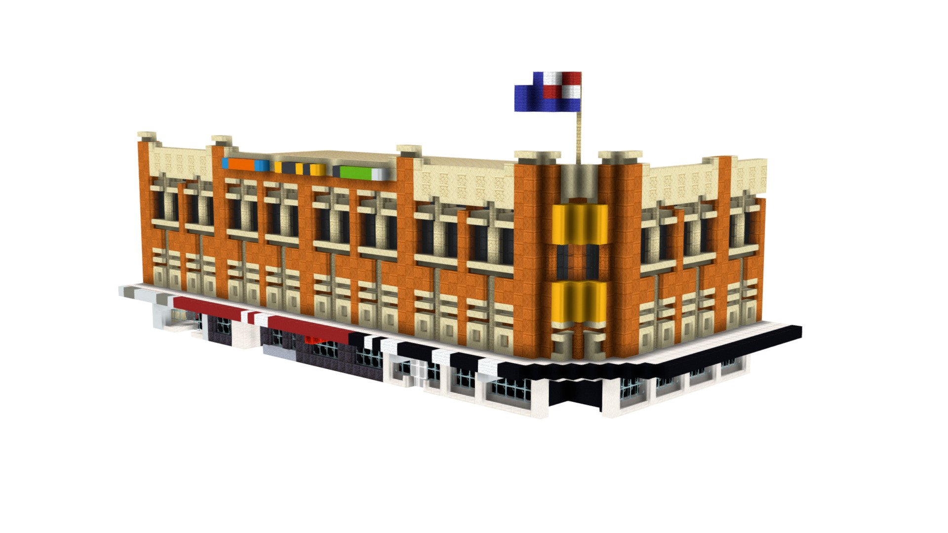 Albury Reimagined - Mates Building - Download Free 3D model by Colbey ...