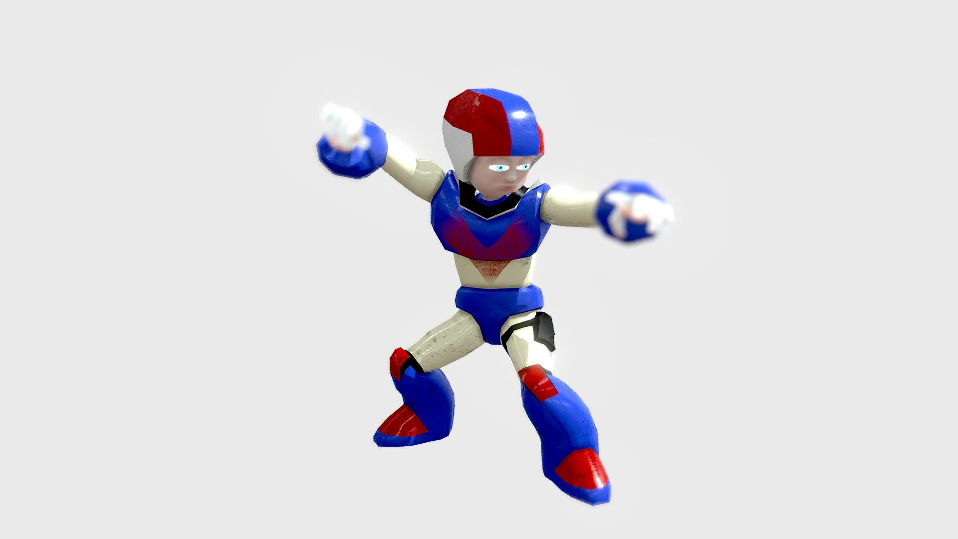 Bone - The Battle Robot - 3D model by miltonhdr (@miltonhdr1) [6afa13a ...