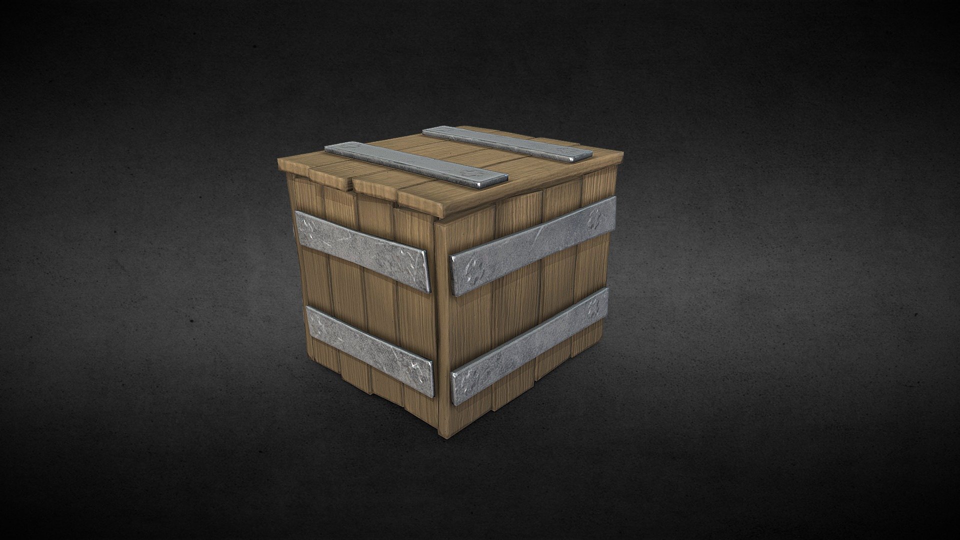 stylized box - Download Free 3D model by Vladyslav Holhanov ...