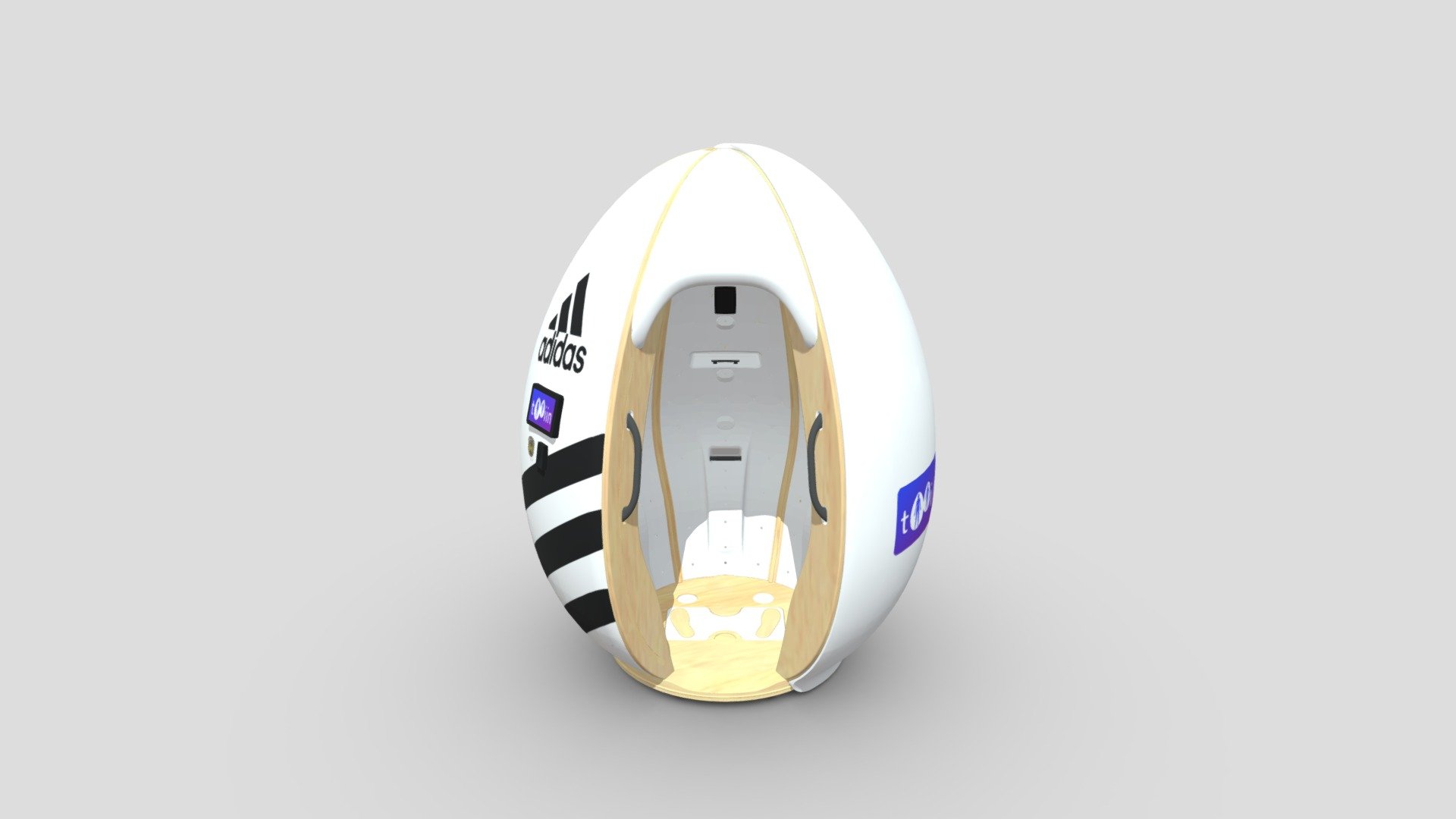 tOOiin 3D Full Body Scanner - Adidas - 3D model by tOOiin [6afa91a ...