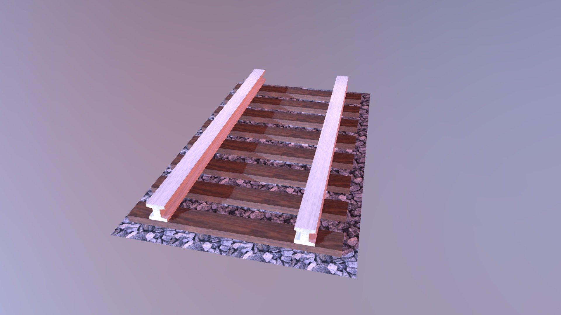 Trilhos - 3D model by Victor Lima (@victorlima) [6afb374] - Sketchfab