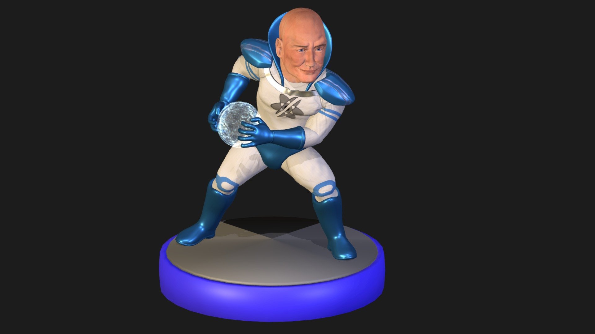 Supernova character - 3D model by Amin Adukov (@Aminchok) [6afb5ca ...