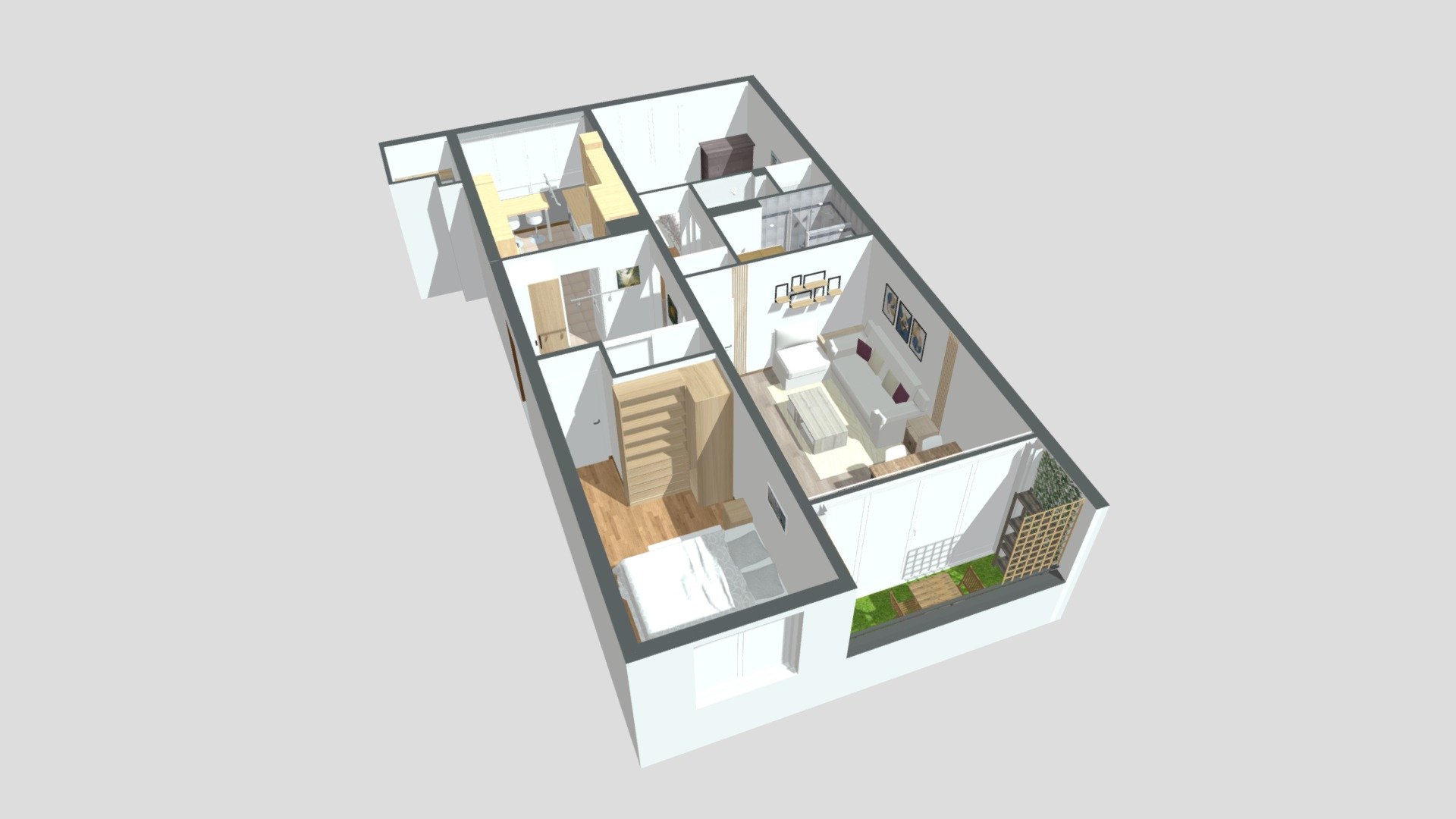 Model (1) - 3D model by vilgard92 [6afb623] - Sketchfab