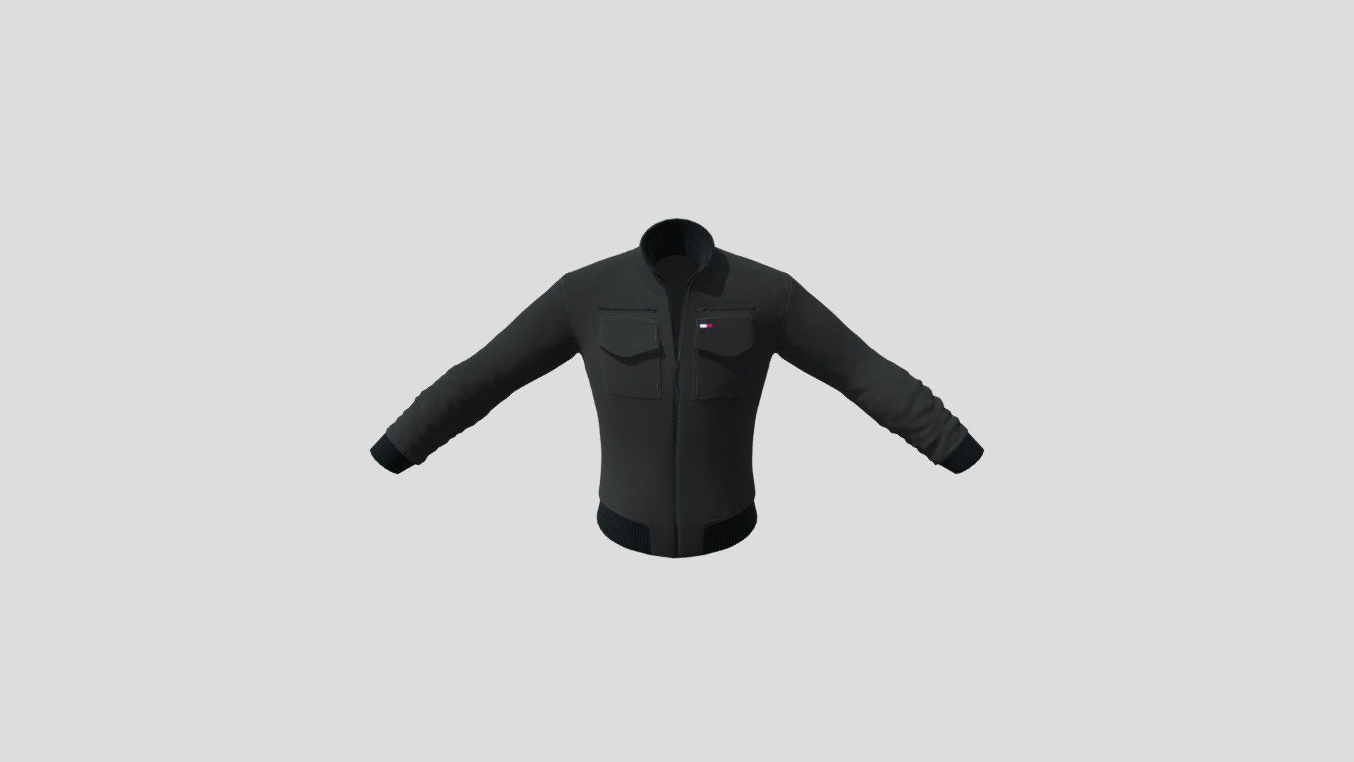 Jacket - 3D model by Landon.Lundberg [6afb882] - Sketchfab