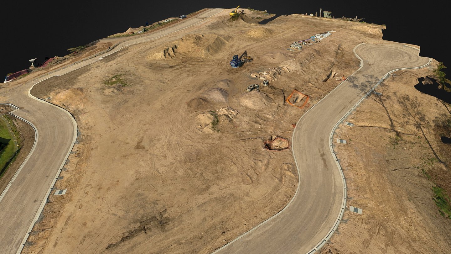 Land Development - 3D View - 3D model by HyFox™ (@hyvista) [6afc217 ...