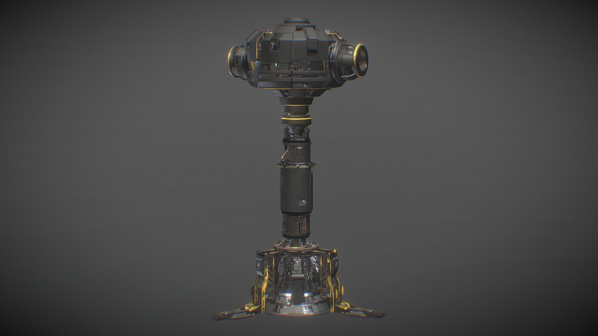 Pylon - 3D model by chrisw225 (@chrisw225) [6afc750] - Sketchfab