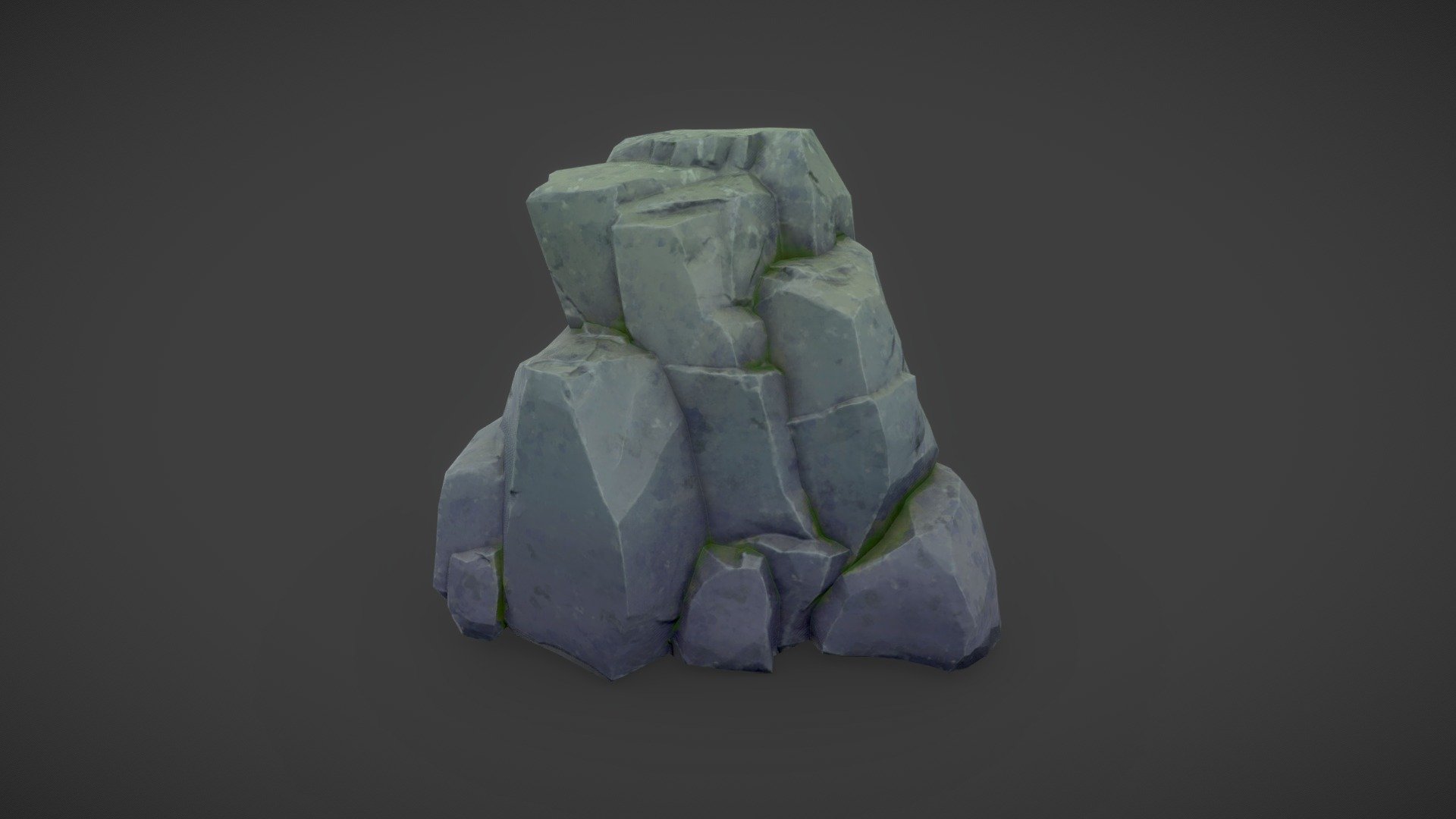 Stone - 3D model by Park Jun (@wns10544) [6afcff2] - Sketchfab